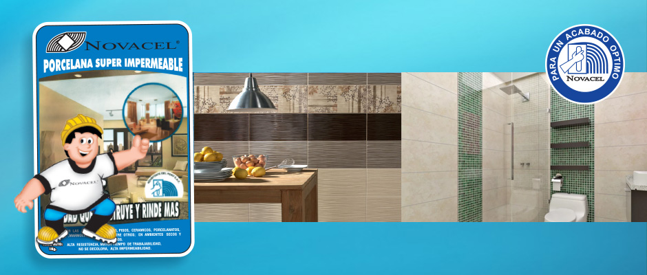 Novacel - Calidad que construye y rinde más