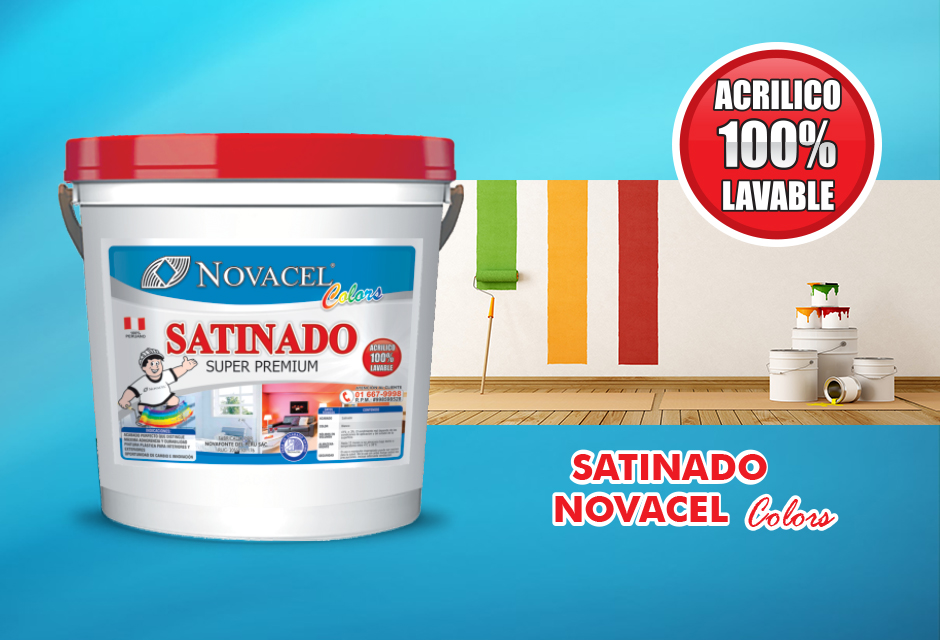 Novacel - Calidad que construye y rinde más