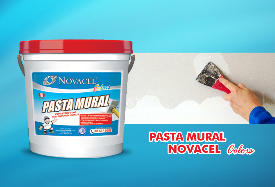 Novacel - Calidad que construye y rinde más