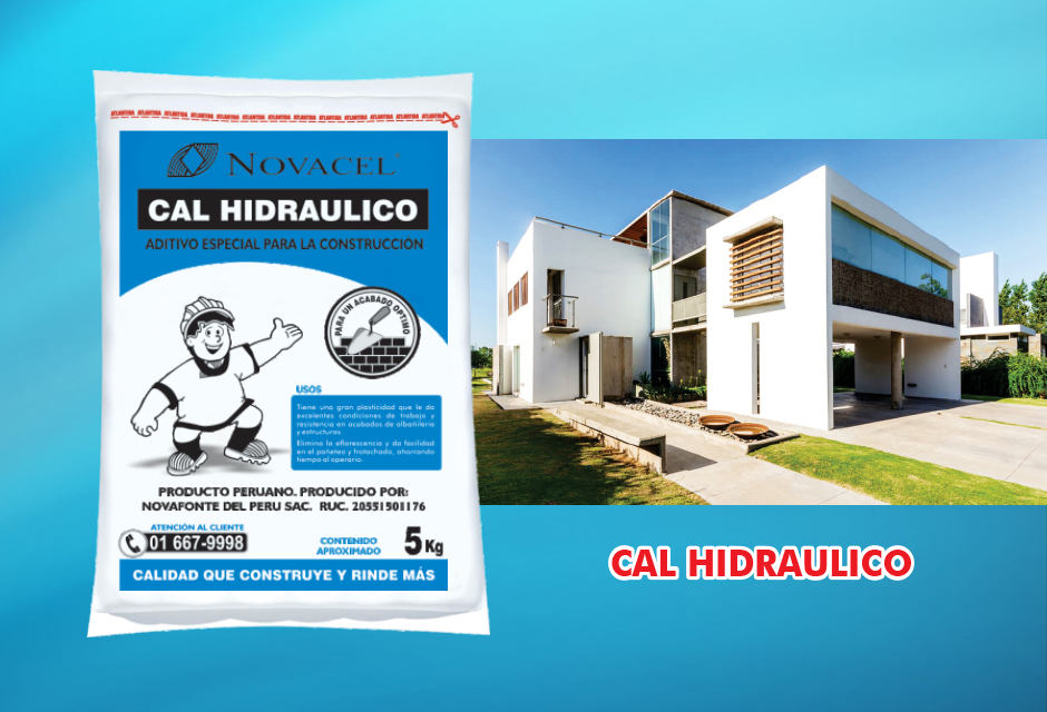 Novacel - Calidad que construye y rinde más
