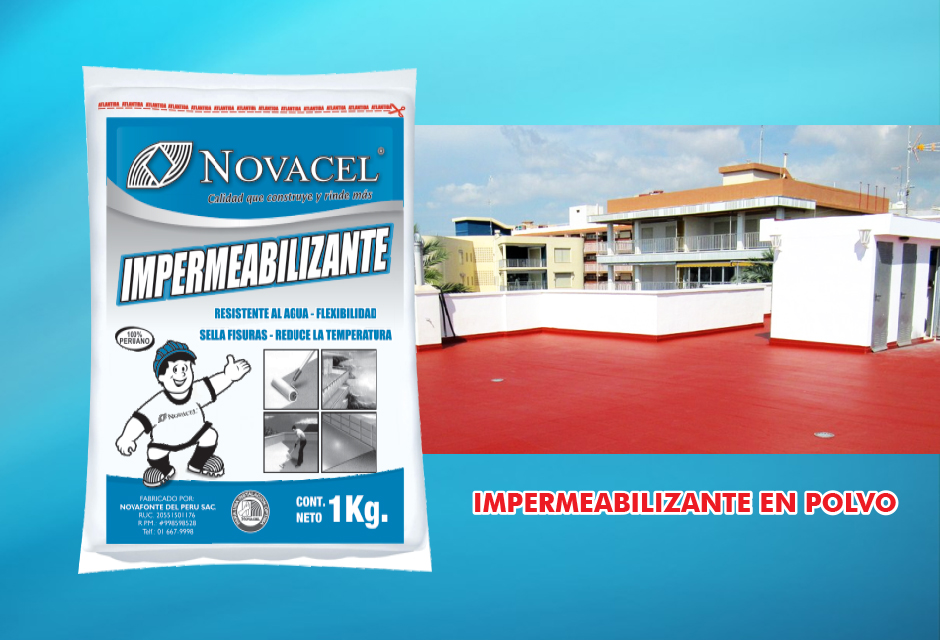 Novacel - Calidad que construye y rinde más